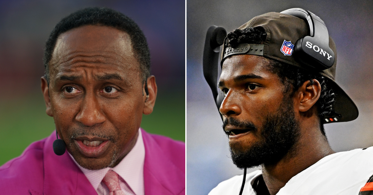 Stephen A. Smith sends clear message to Shedeur Sanders after viral ...