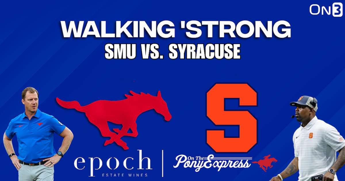 Walking 'Strong with Bill Armstrong: SMU-TCU recap, SMU-Syracuse preview - On3