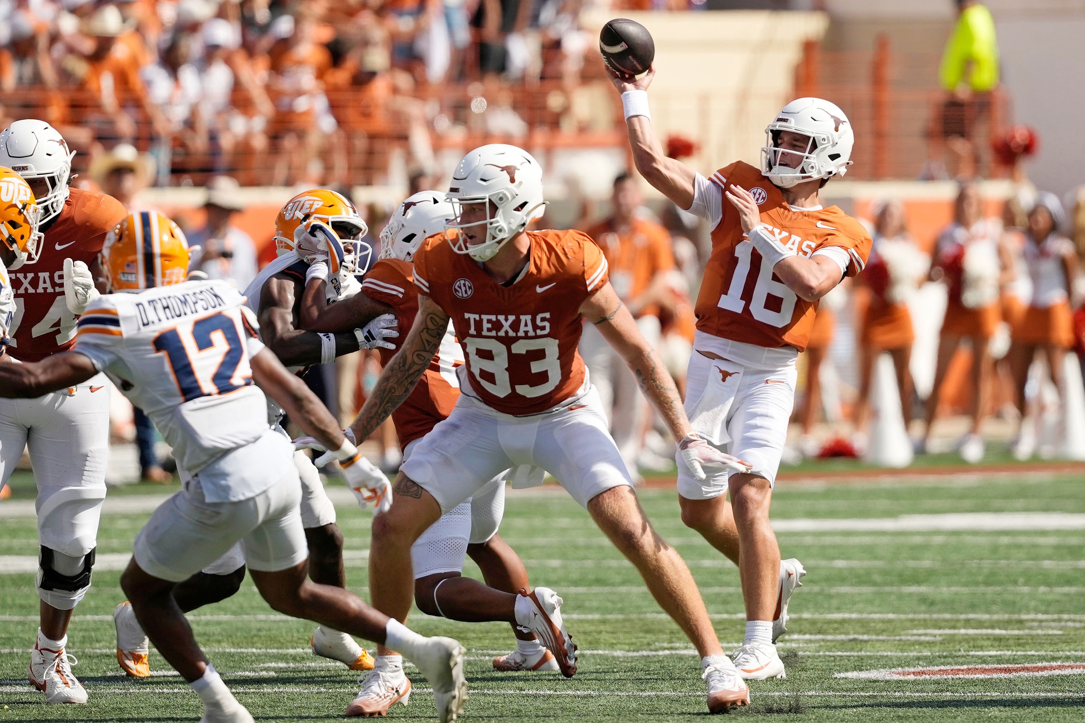 Texas vs Florida: Assigning Probabilities for Four Potential Outcomes - On3