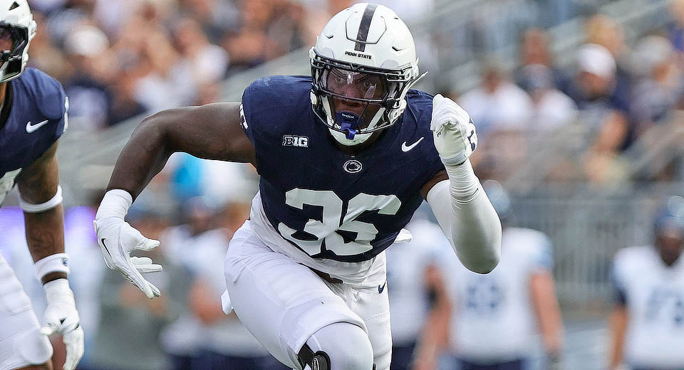 Penn State EDGE Zuriah Fisher plans to enter NCAA transfer portal - On3