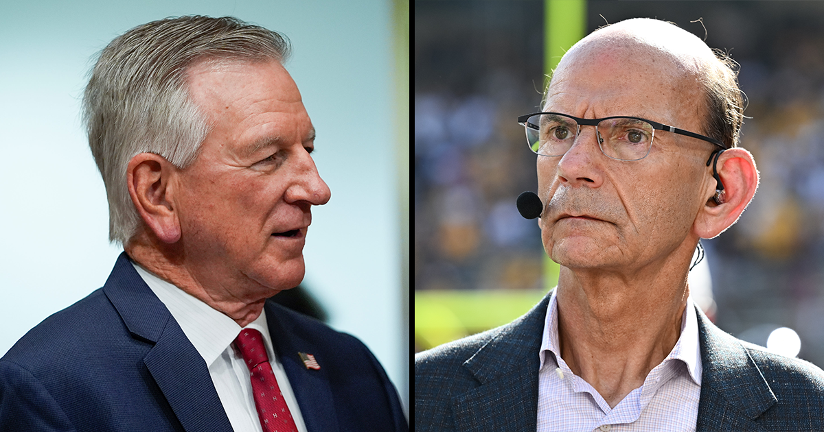 Alabama Senator Tommy Tuberville sees Paul Finebaum as 'a force' if he were to enter race - On3