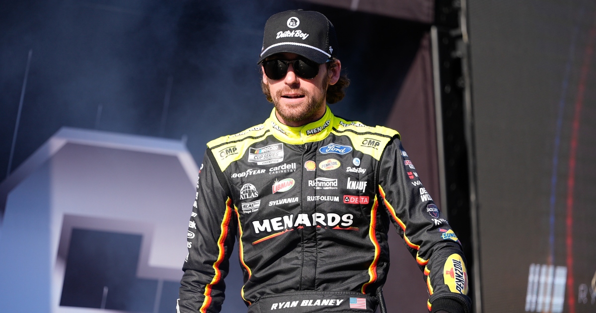 Ryan Blaney chimes in on playoff format debate, reveals what changes he ...