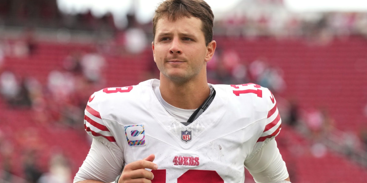 Brock Purdy injury update: Kyle Shanahan confirms return timeline for 49ers QB - On3