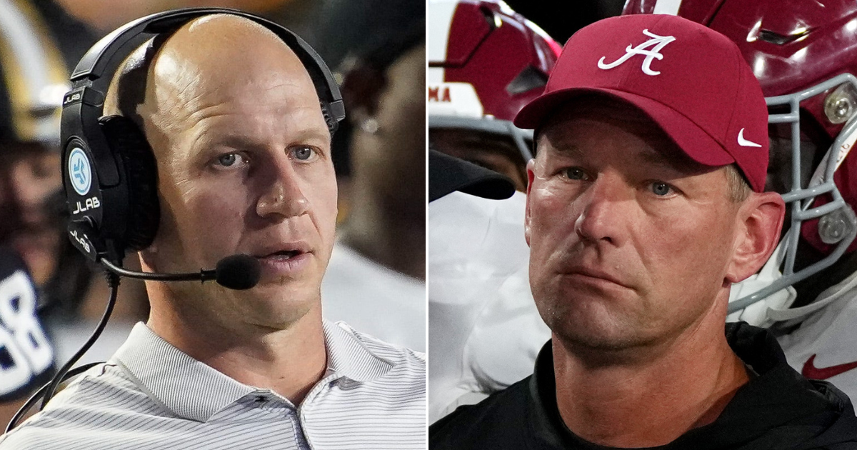 Clark Lea sees similarities between this year's Alabama team and Kalen ...
