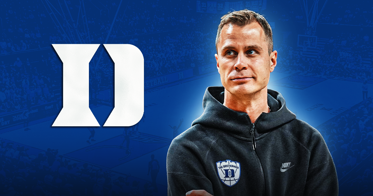 Inside Cameron: Jon Scheyer on navigating Duke's roster reset and college basketball's changing ...