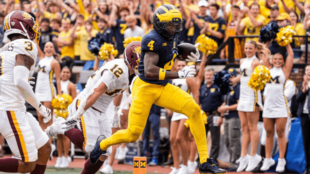News and Views: Michigan football receivers making strides, more