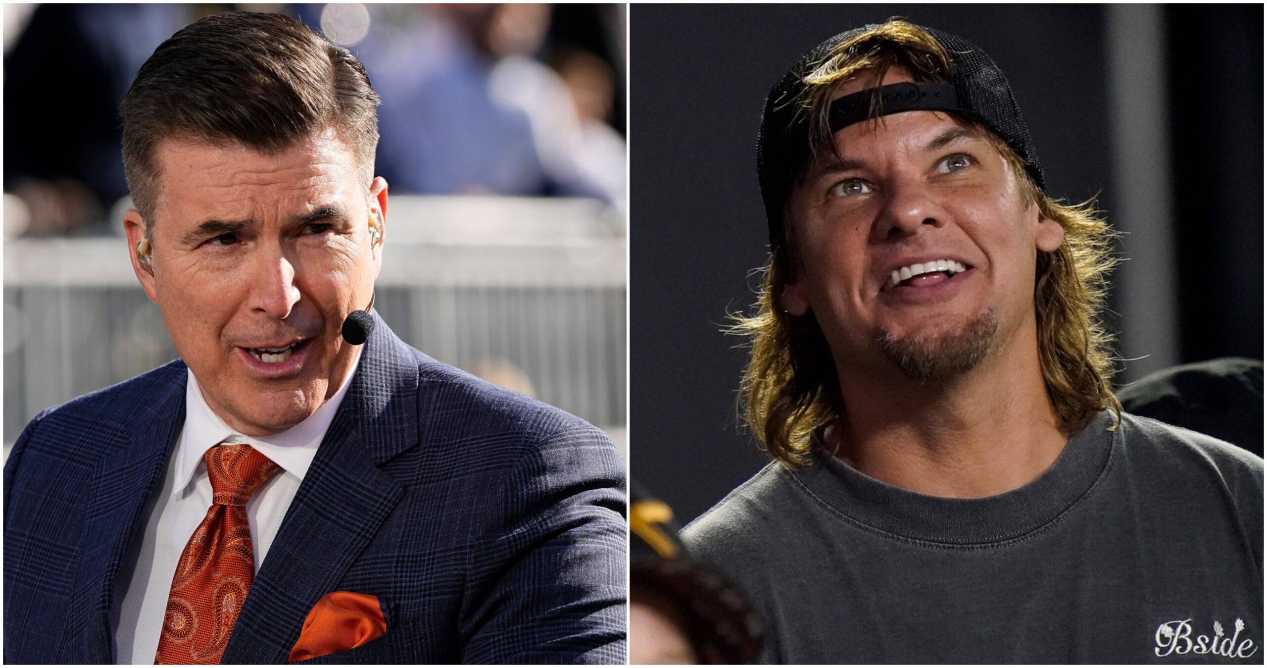 Rece Davis defends College GameDay guest picker selection Theo Von amid ...