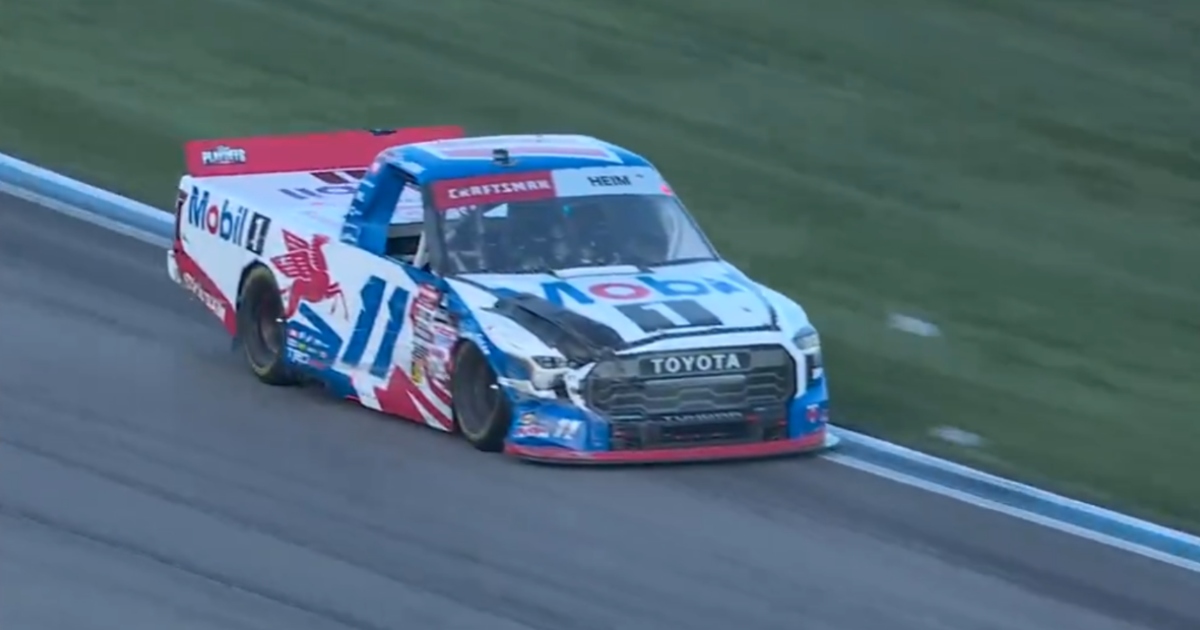 Corey Heim makes improbable comeback after Lap 1 wreck, wins Roval ...