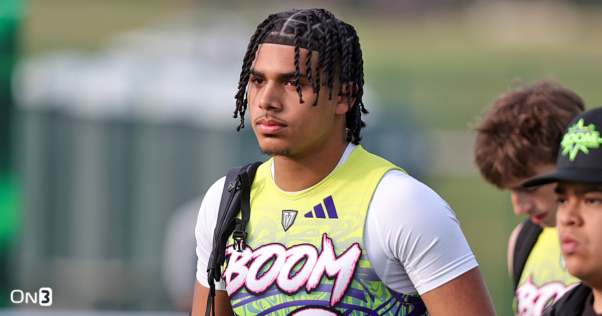 USC QB commit sets Illinois high school football passing record - On3