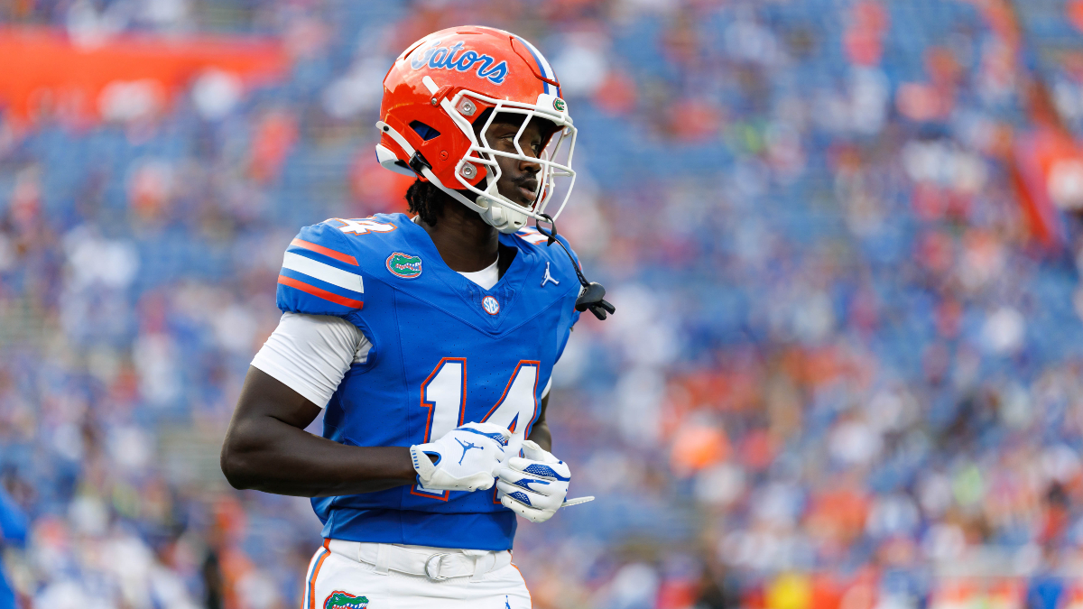 Florida Gators WR plans to enter NCAA Transfer Portal
