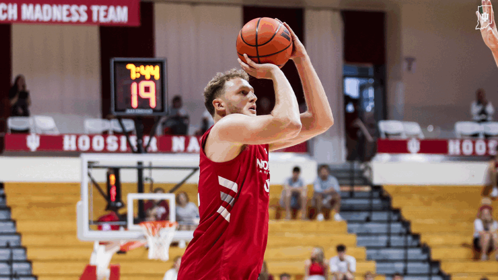 Final stats and totals from Indiana's Cream & Crimson Scrimmage