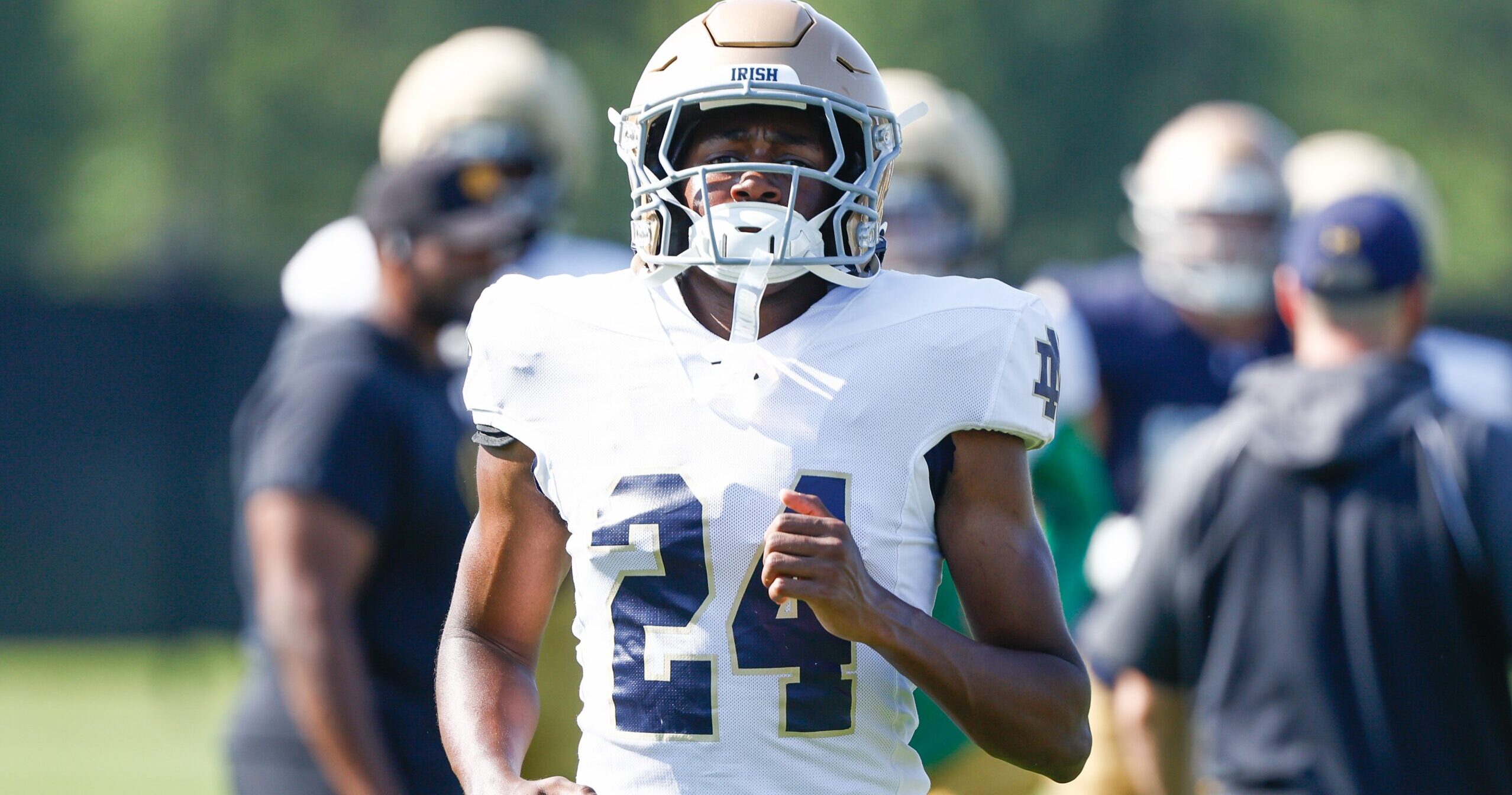 Notre Dame’s Mark Zackery: from hoop dreams to lockdown reality