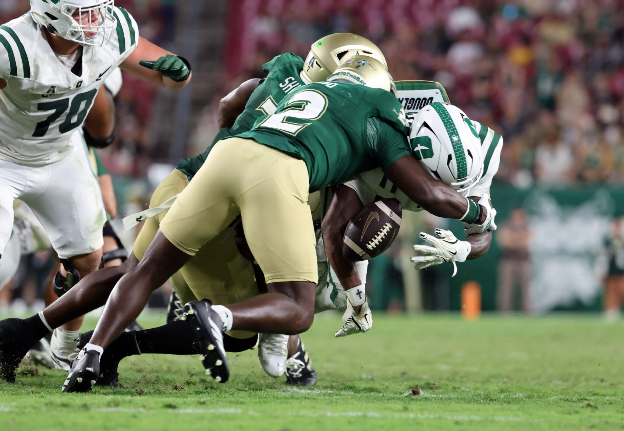 USF downs Charlotte 54-26 in a wild conference opener - On3