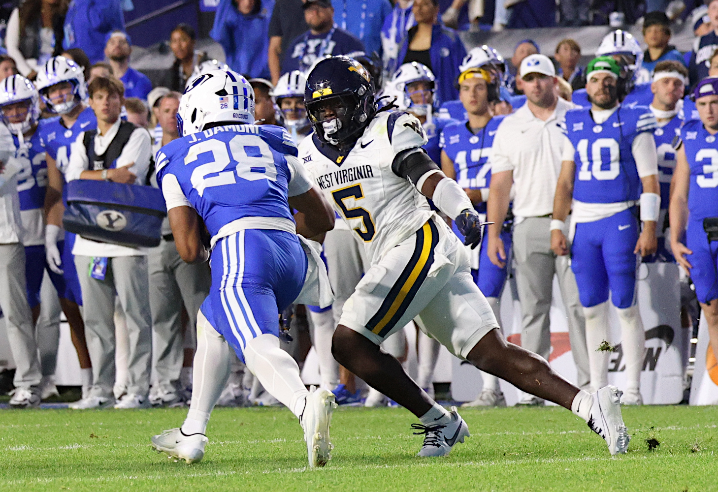 West Virginia football PFF grades: BYU - On3