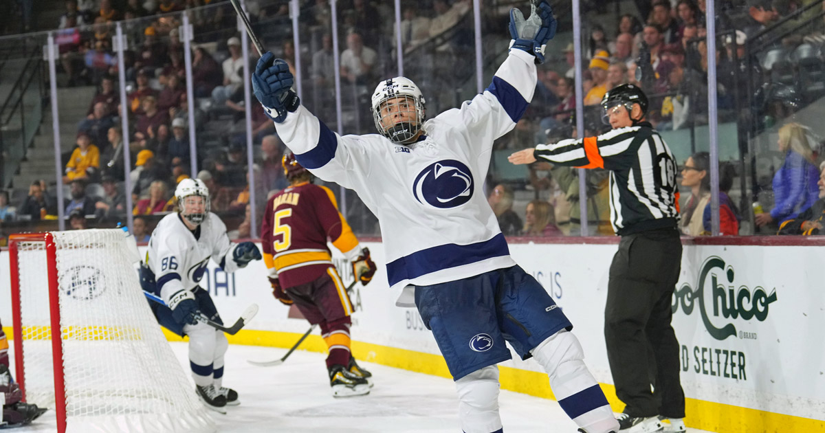 How to watch, follow, the Penn State men's hockey home opener vs ...