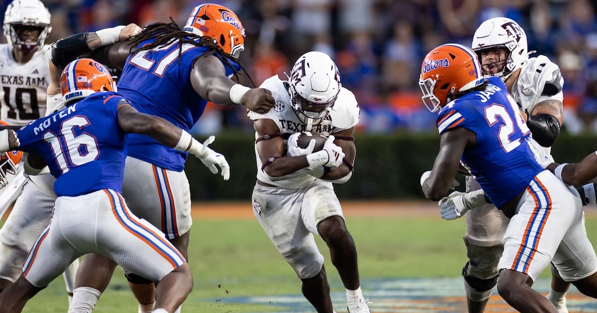 Florida vs. Texas A&M odds: Opening point spread released, How to Watch ...