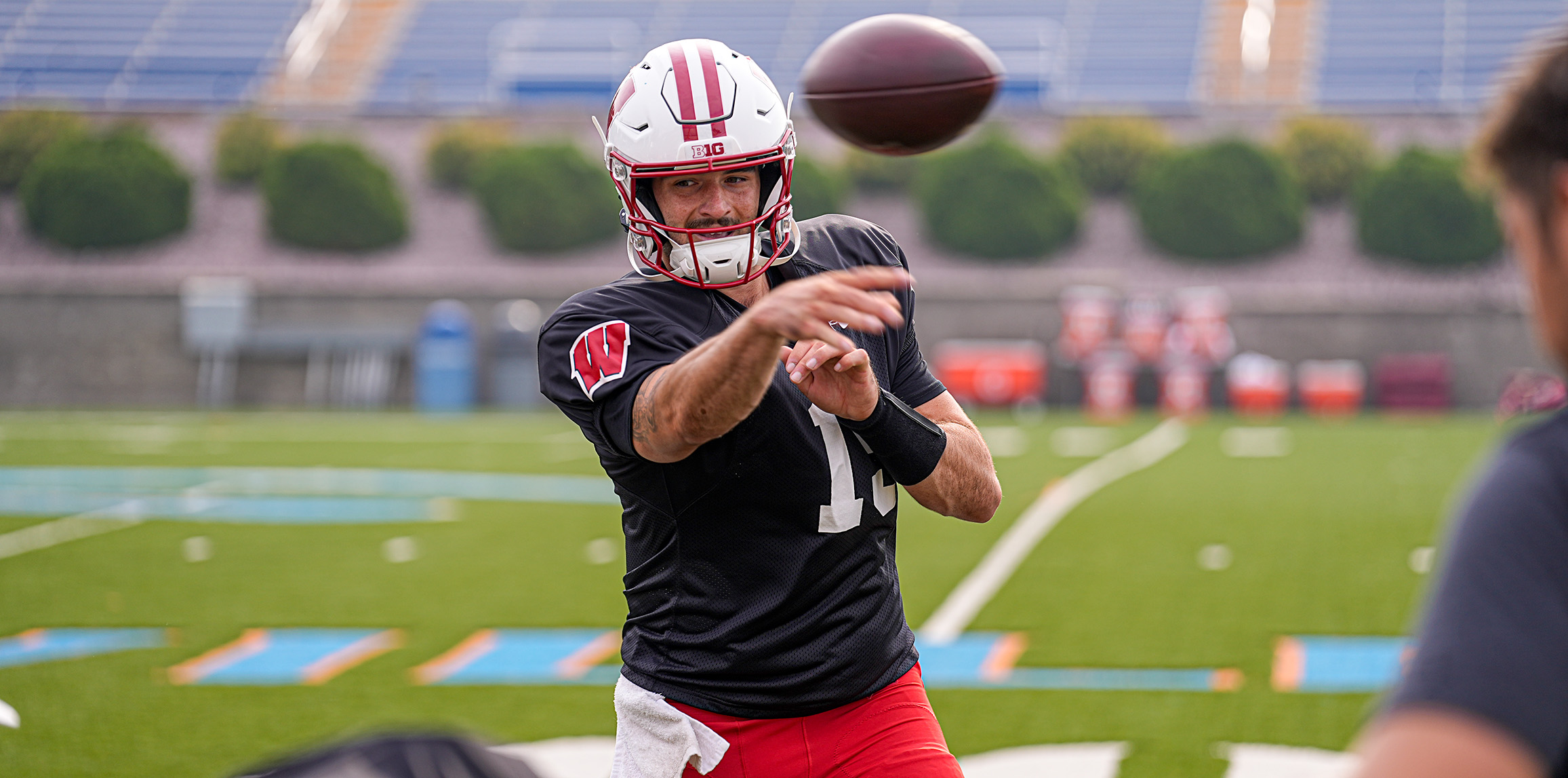 Wisconsin to Start Hunter Simmons at Quarterback vs. Michigan
