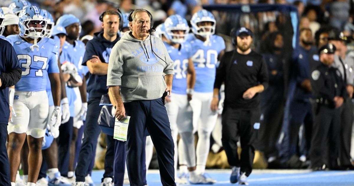 Bill Belichick reaffirms confidence in UNC, future after slow start to first season - On3