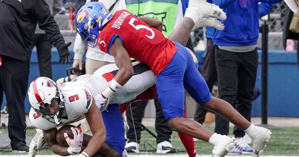 Kansas vs. Texas Tech odds: Opening point spread released, How to Watch - On3