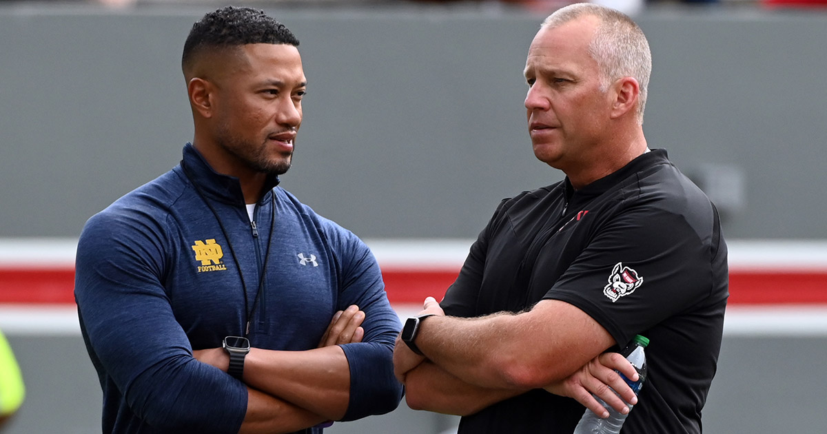 NC State at Notre Dame odds: Opening point spread revealed, How to Watch - On3