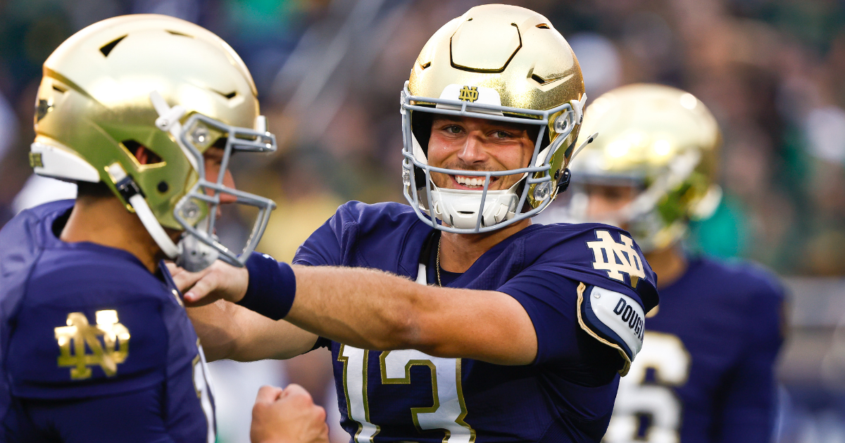 Where does Notre Dame land in way-too-early top-25 rankings?