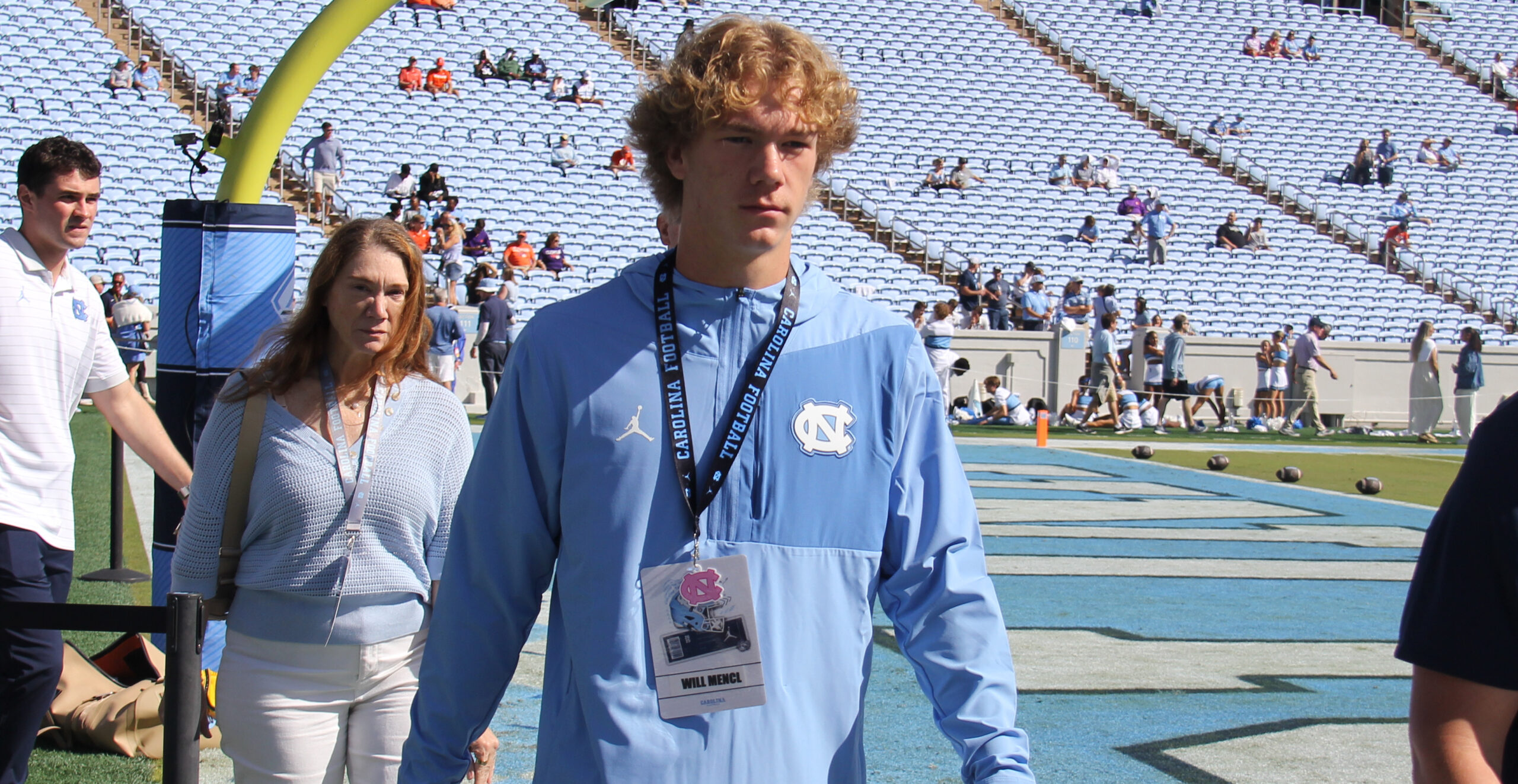 UNC ‘Definitely the Top of the List’ for ‘27 QB Will Mencl - On3
