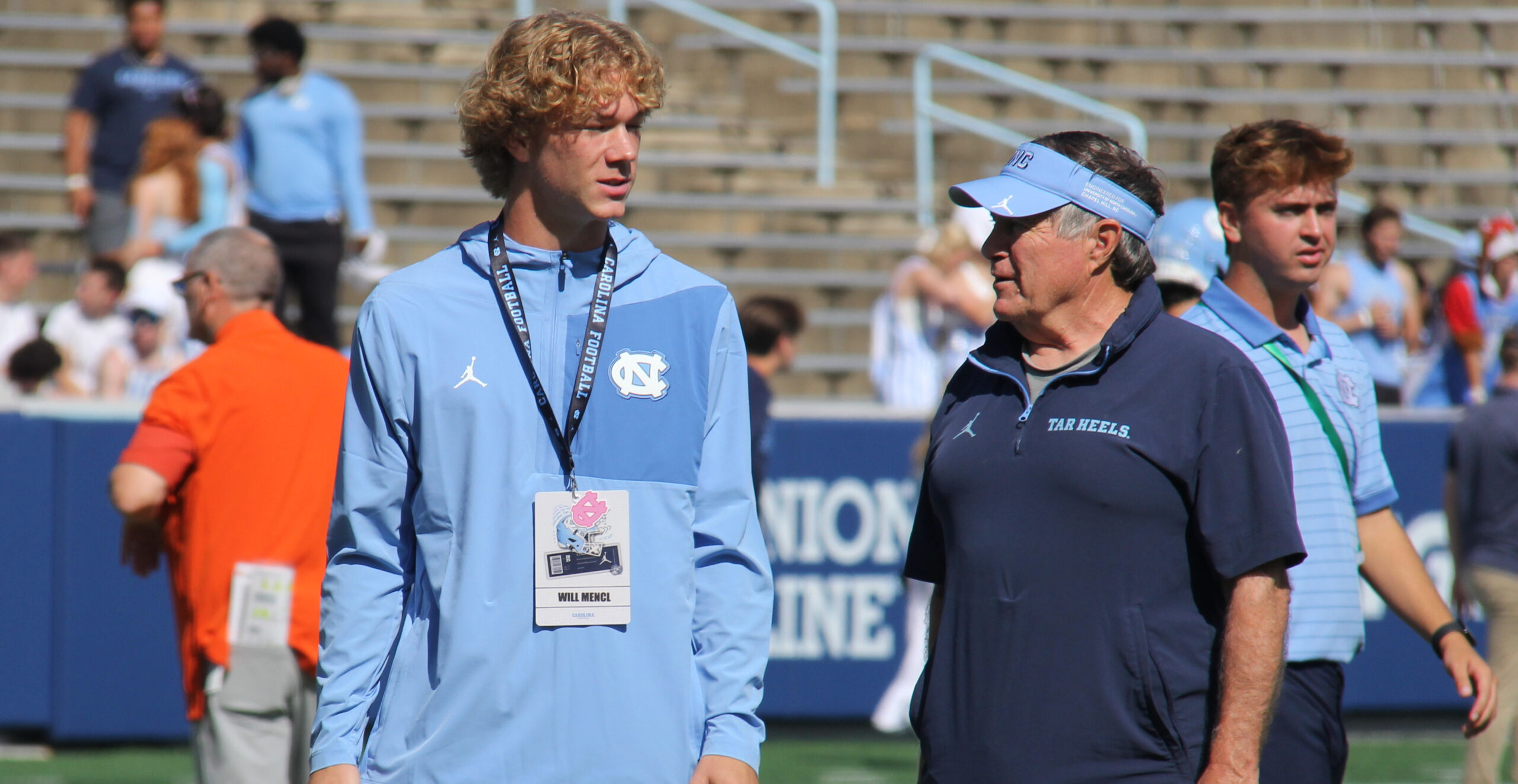 Confirmed: Recruits at UNC-Clemson - On3