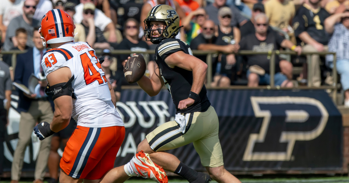 Recap: Purdue falls to Illinois, 43-27, in Cannon Trophy showdown - On3