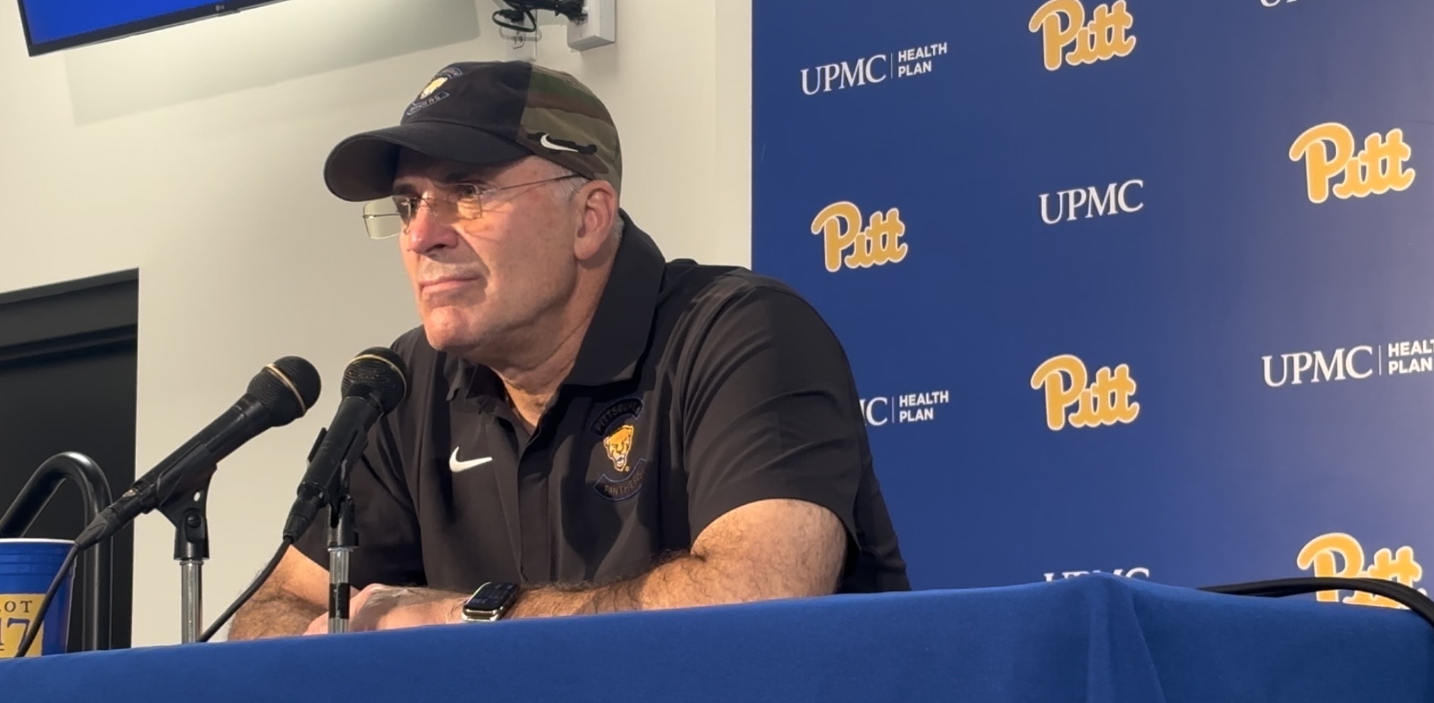 Pat Narduzzi Breaks Down Pitt Win Over BC, Heintschel First Start - On3