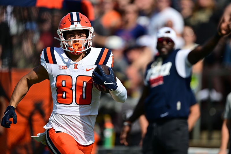 Notebook: Biggest takeaways from Illinois win over Purdue - On3