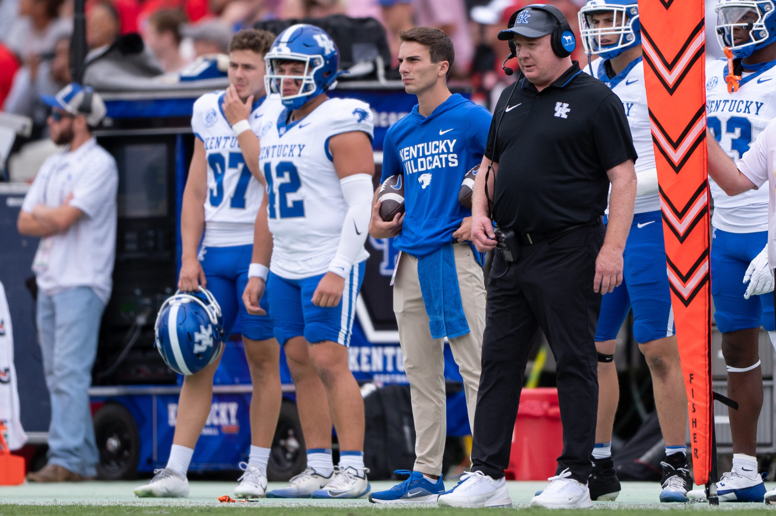 What Kentucky head coach Mark Stoops said about Georgia - On3