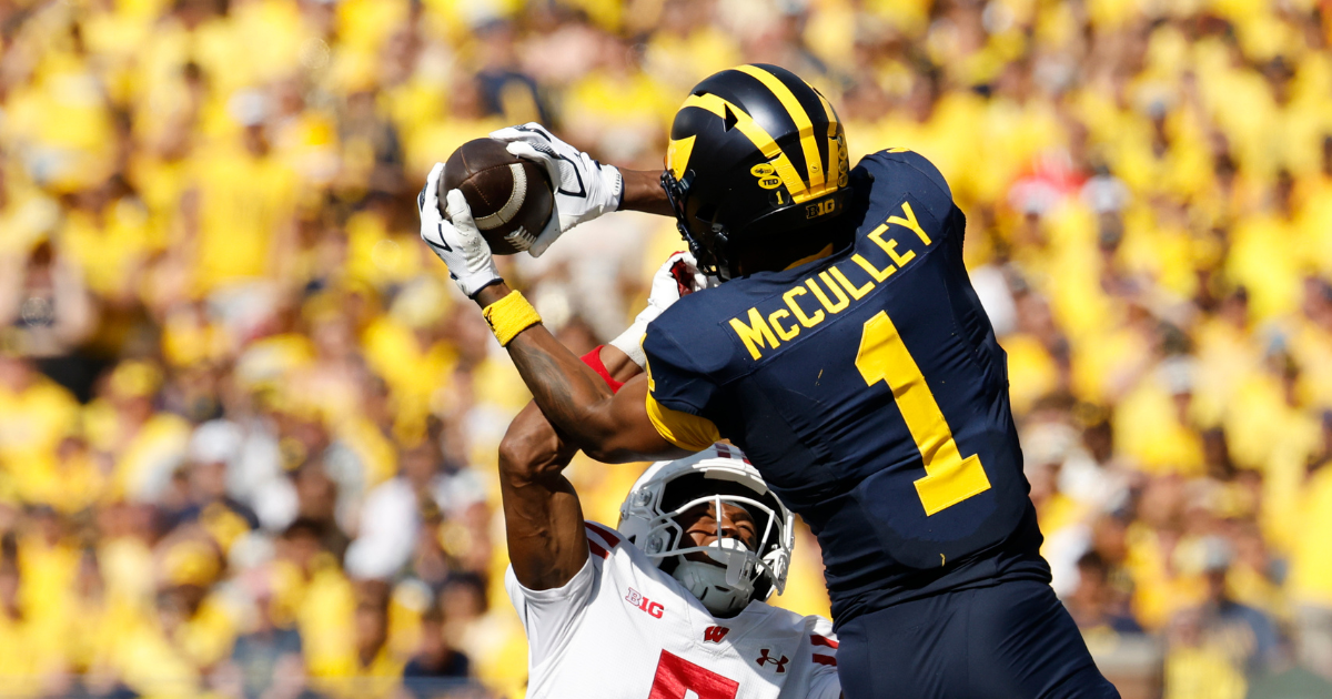 Michigan football: Drops hold U-M back but two WRs break out