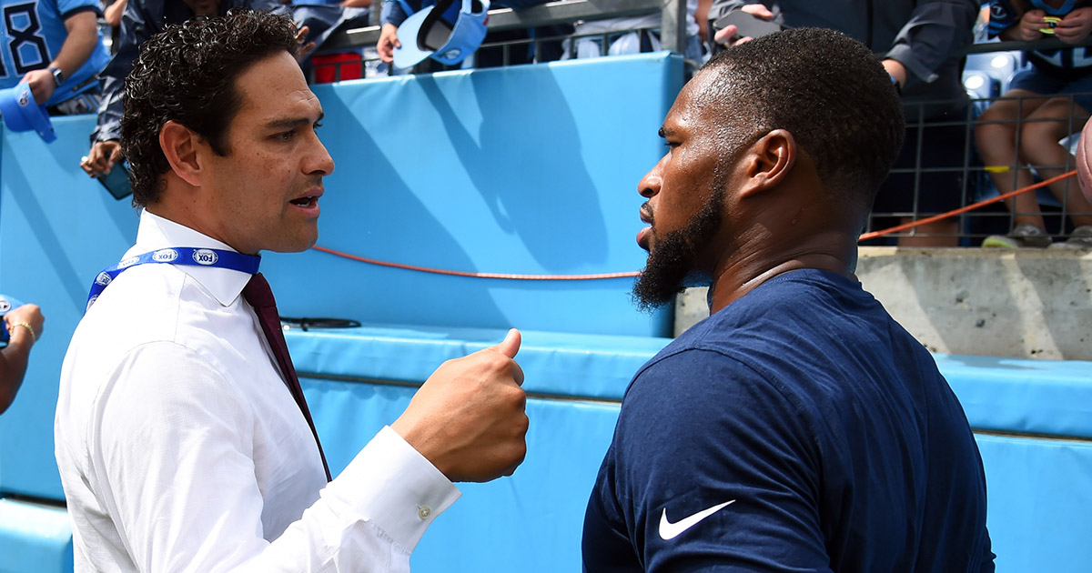 Mark Sanchez stabbing: Replacement revealed for Colts-Raiders broadcast ...