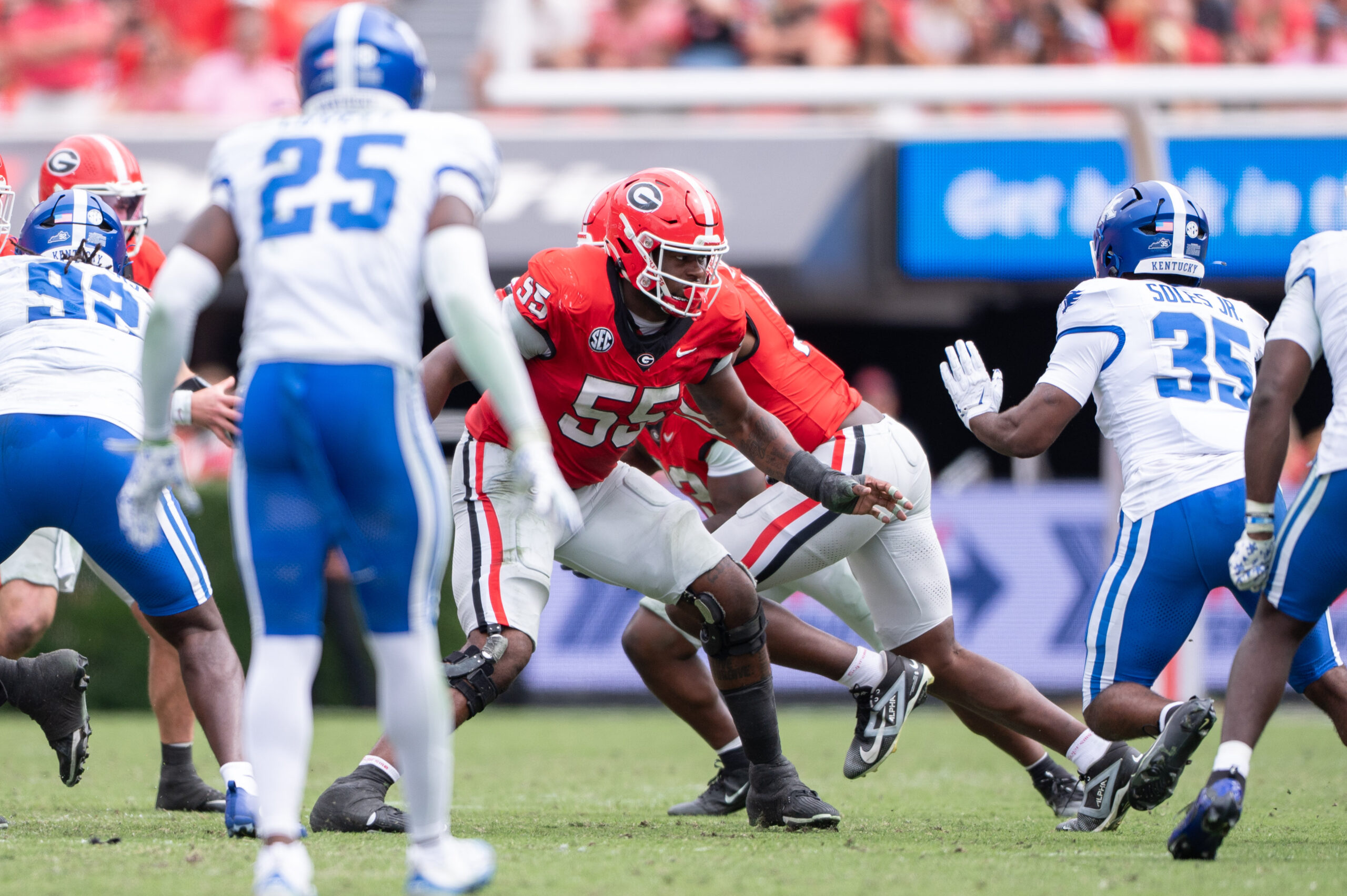 Bo Hughley comes up big for Georgia once again - On3