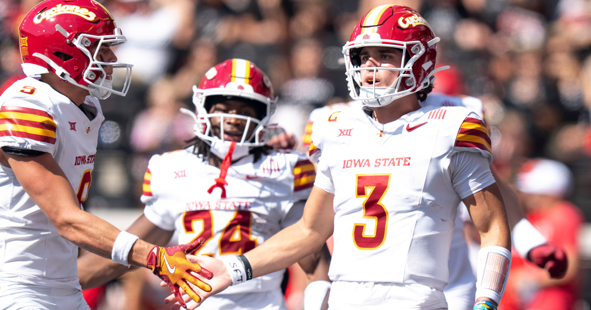 Rocco Becht, Caleb Bacon break down Iowa State's 38-30 loss at ...