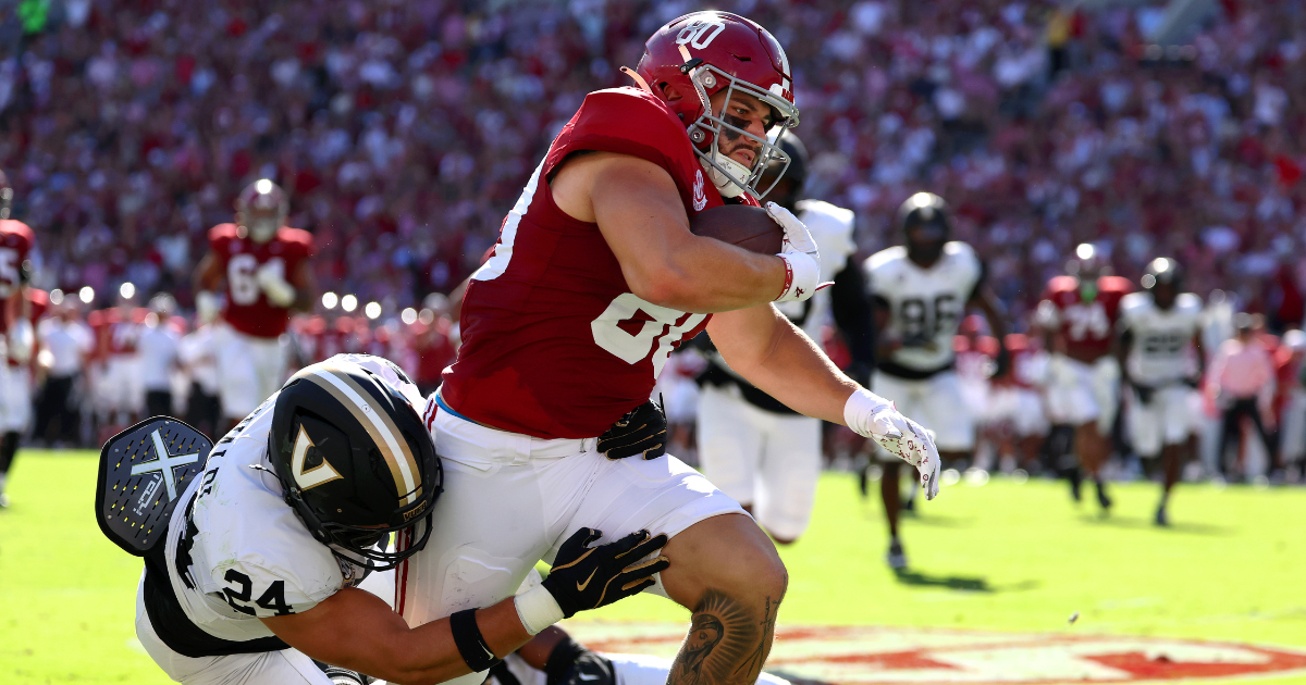 Rapid Recap: No. 10 Alabama survives No. 16 Vanderbilt at home