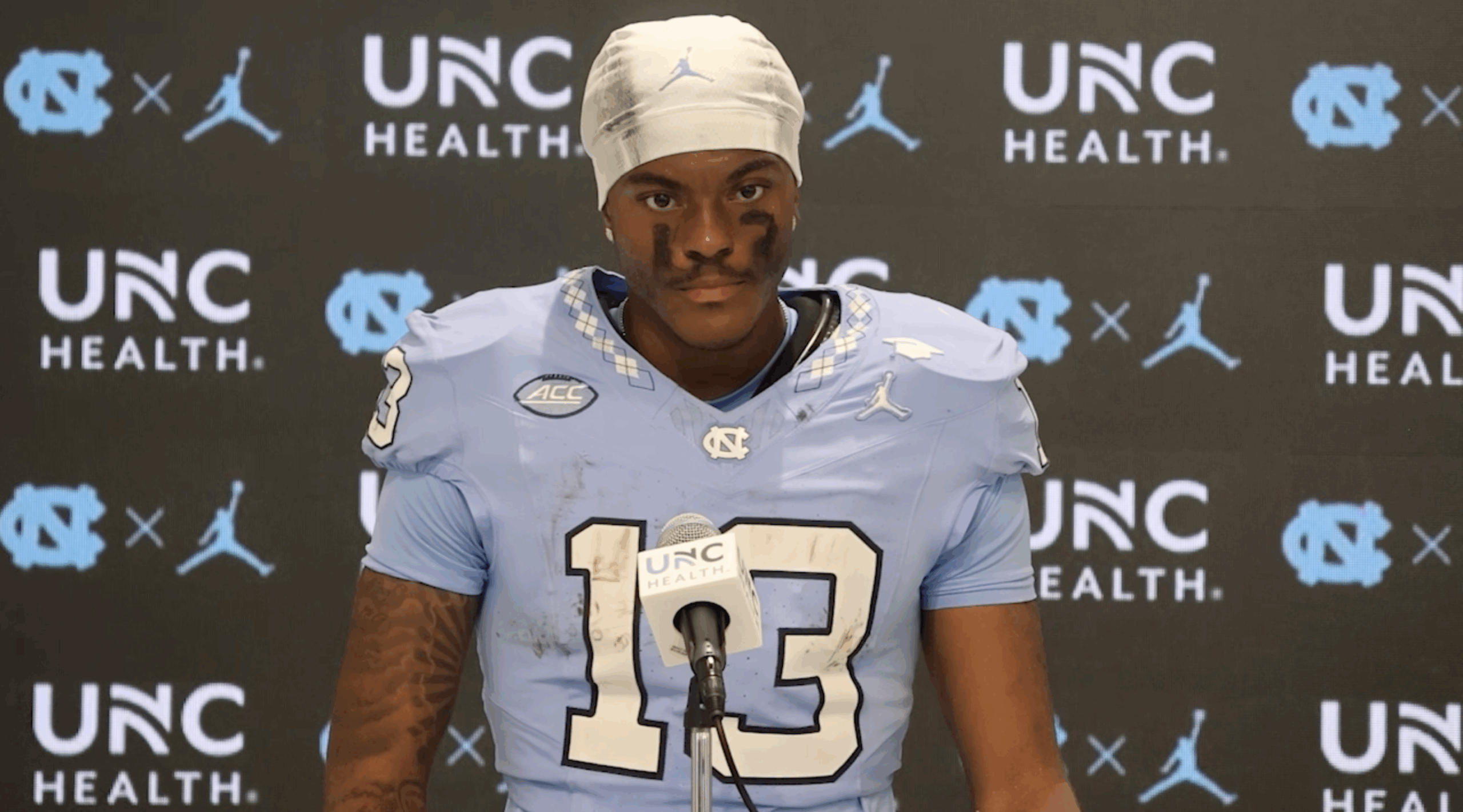 UNC-Clemson Postgame Interviews: Jordan Shipp, Max Johnson, Jaiden ...