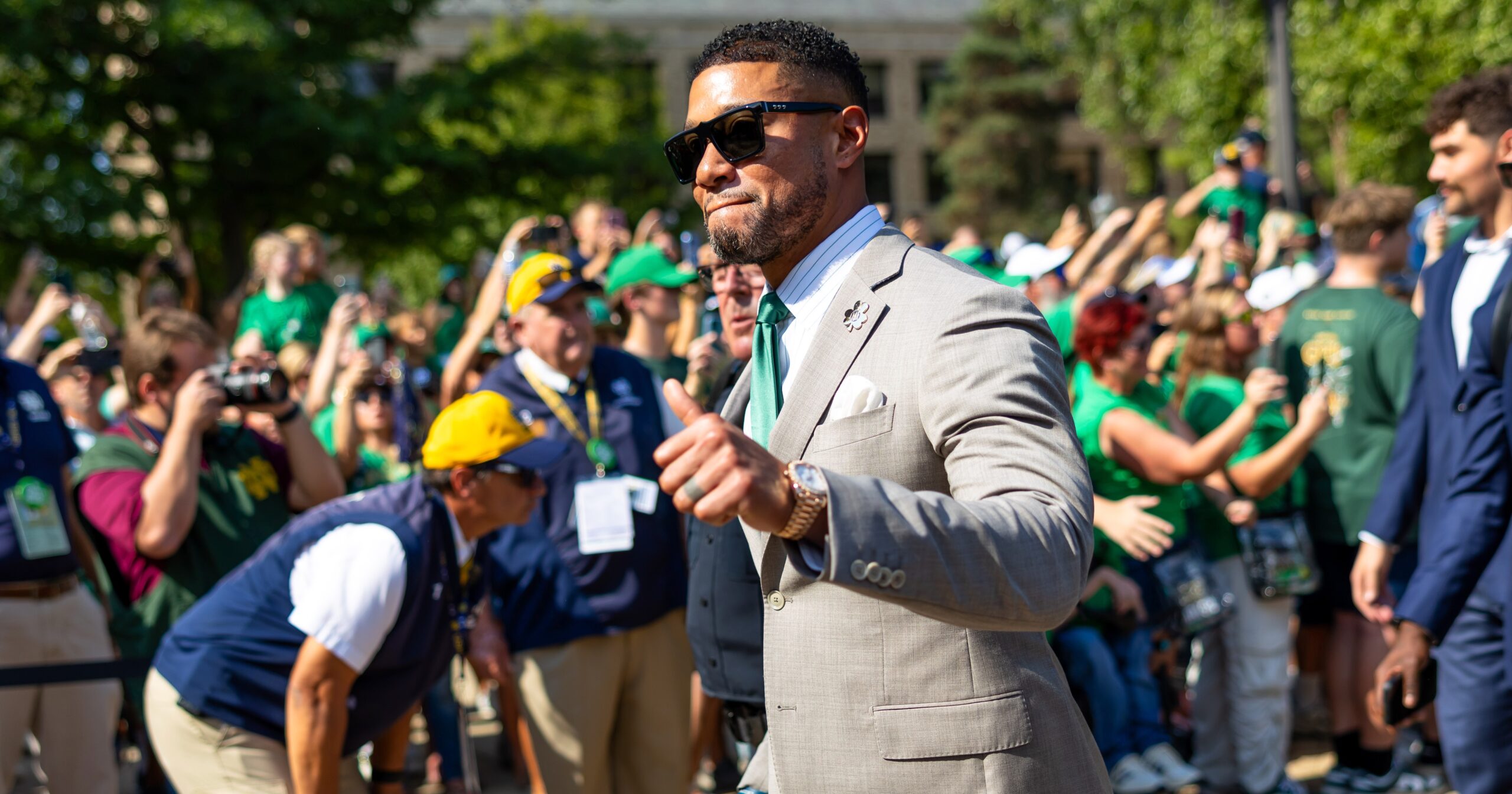 What Notre Dame coach Marcus Freeman said after Boise State