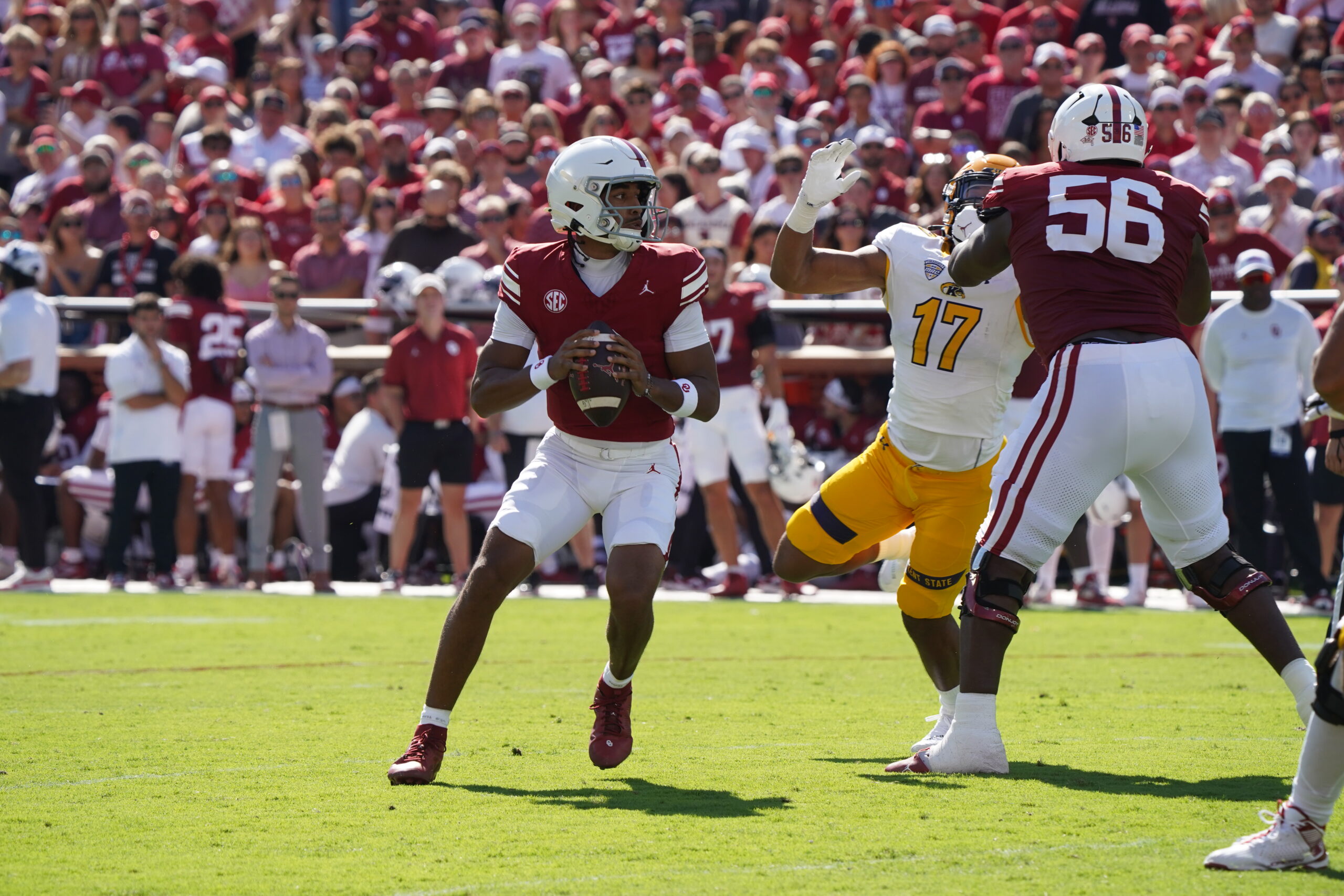 Report Card: Grading OU's win over Kent State - On3