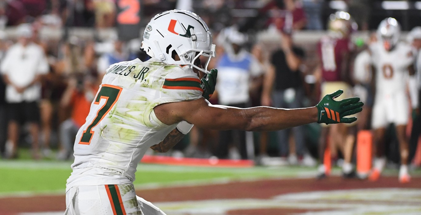 Miami WR CJ Daniels reflects on first loss, looks ahead