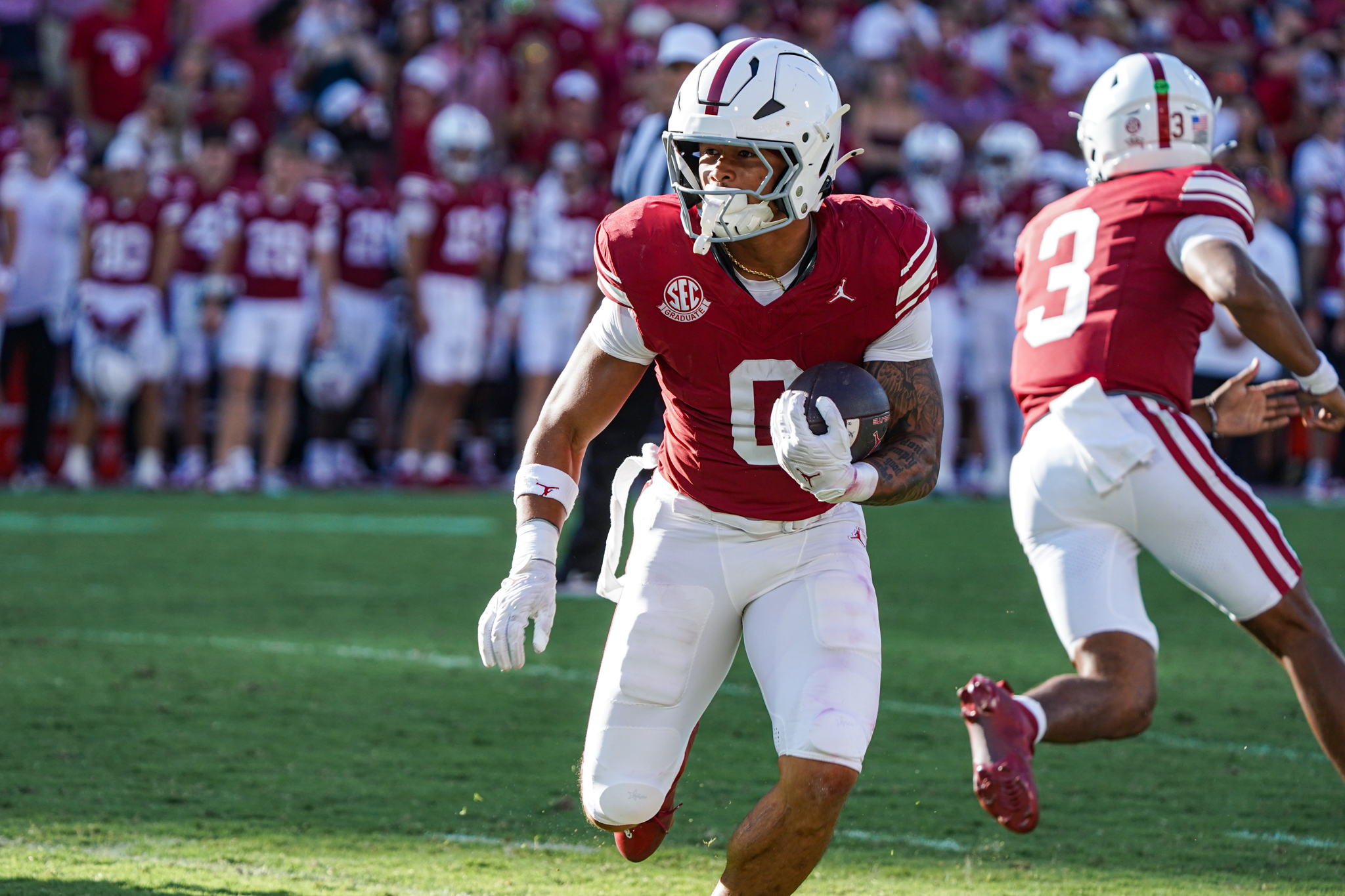 Jaydn Ott flashes potential in win over Kent State: 'It's right on time ...