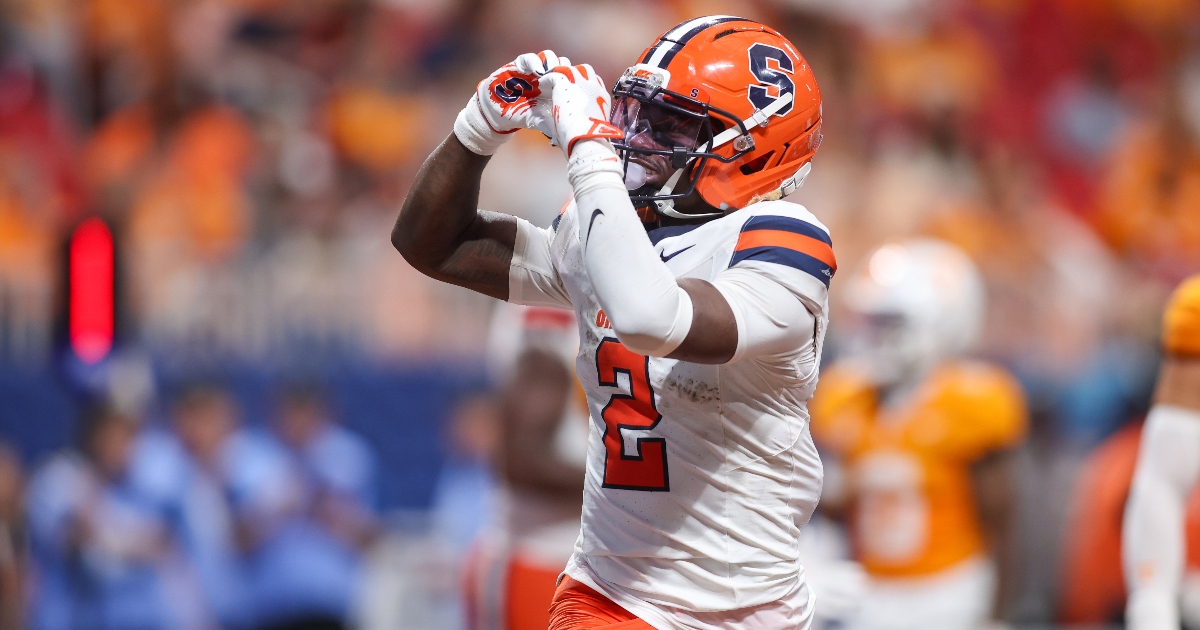 Syracuse receiver Johntay Cook plans to enter NCAA transfer portal - On3