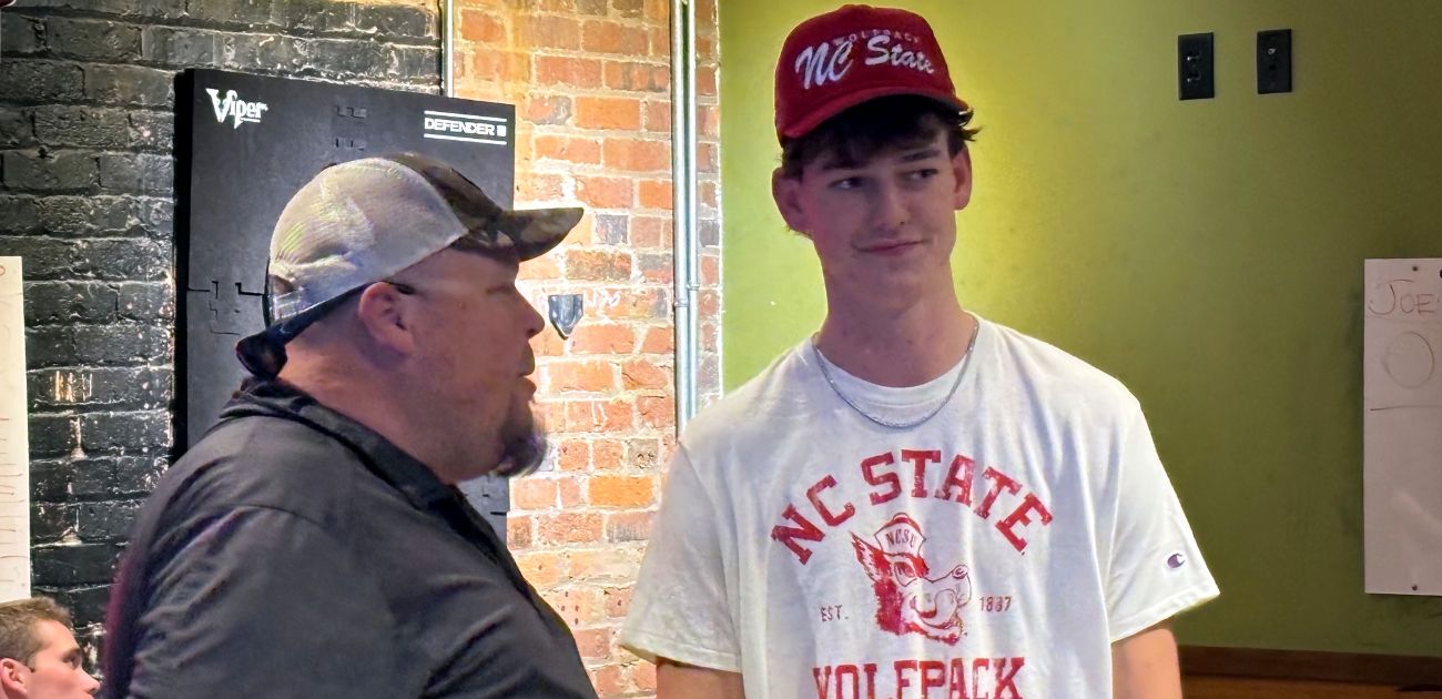 Cole Cloer, NC State perfect match in every kind of way - On3