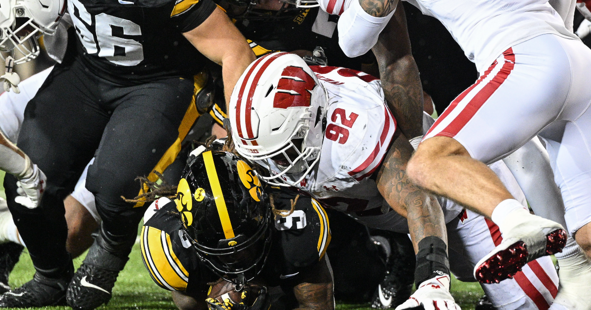Iowa at Wisconsin odds: Opening point spread released, How to Watch - On3