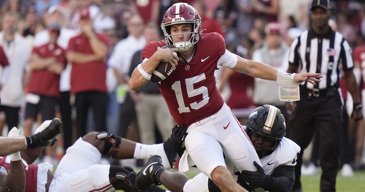 AP Poll Top 25: College Football Rankings see shake up after Week 6 - On3