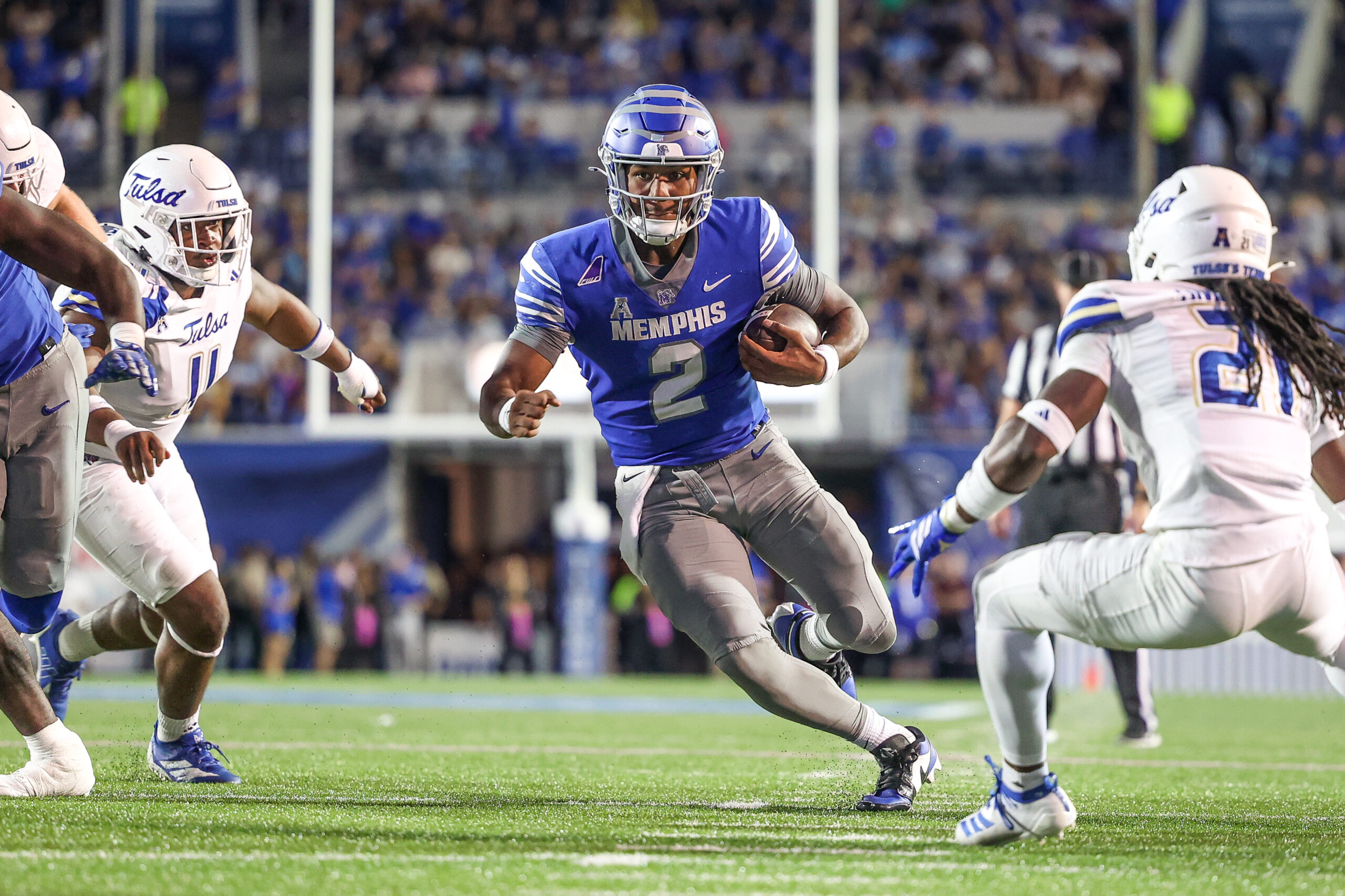 Tulsa vs Memphis Football Highlights - On3