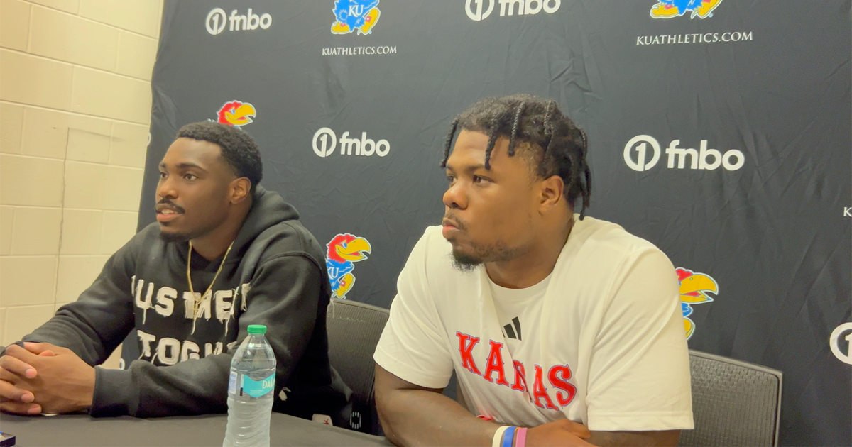 Watch: Jalon Daniels and Leshon Williams after win over UCF - On3