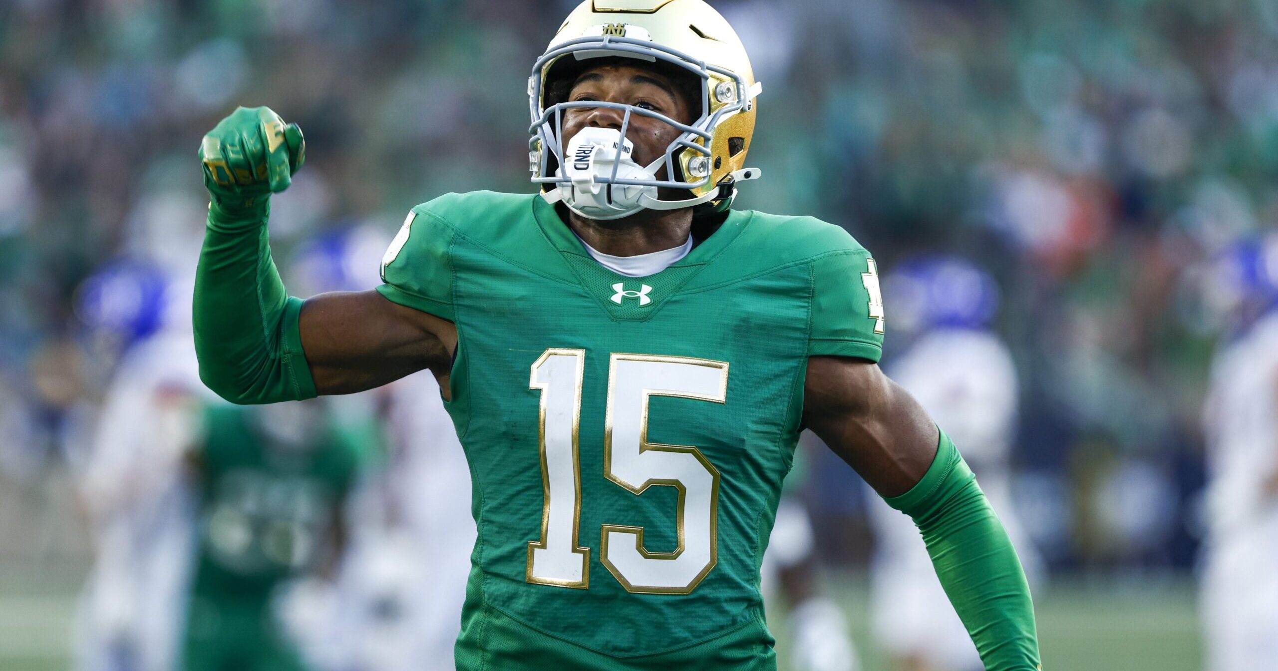 Leonard Moore returns, and Notre Dame's defense surges again