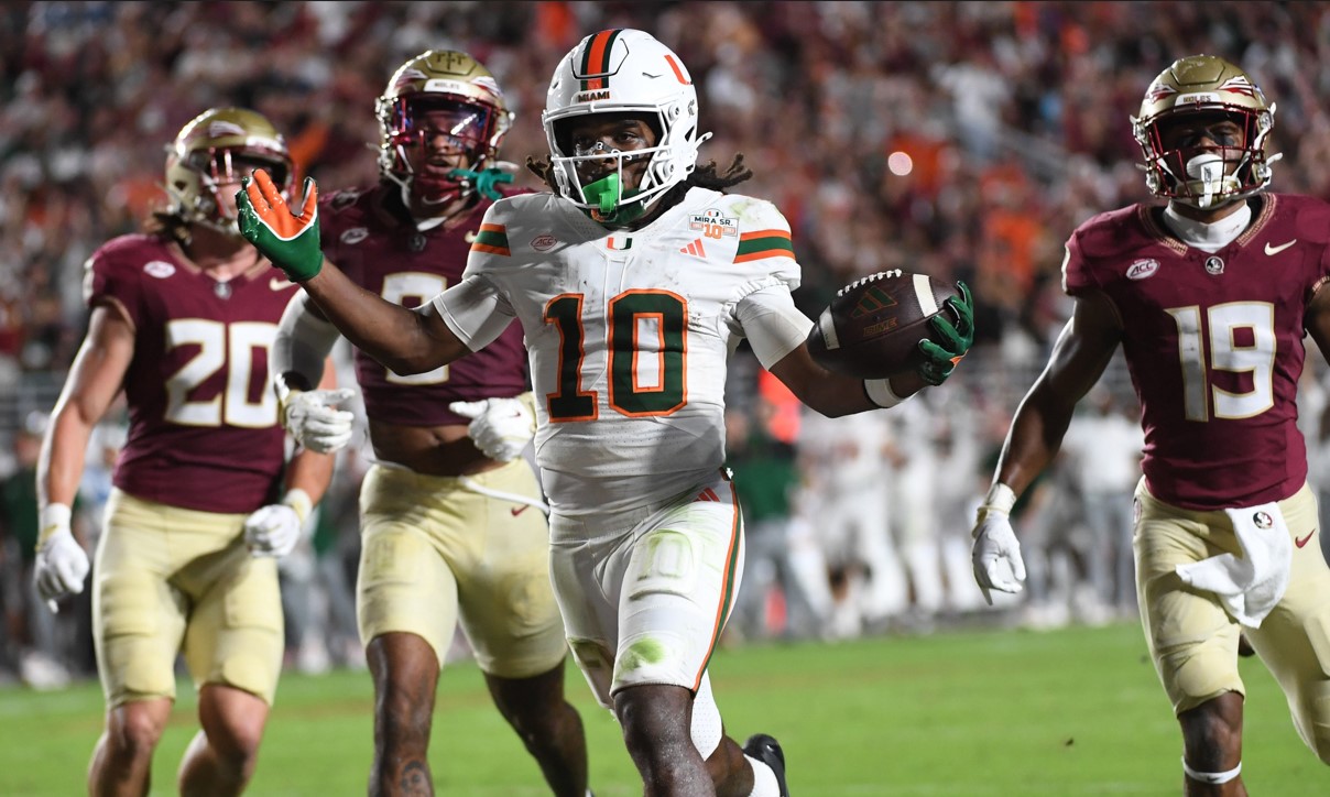 Miami vs. FSU: Canes offensive film study