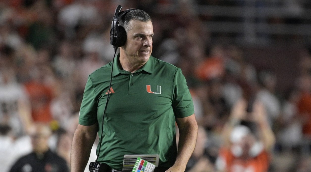 Miami coach Mario Cristobal Monday morning take